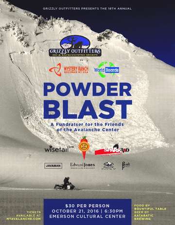 Powder Blast 2016 - Spark R&D