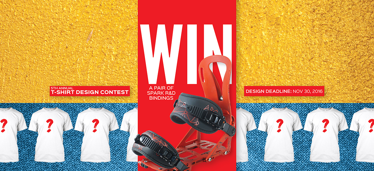 5th Annual T-Shirt Design Contest - Spark R&D