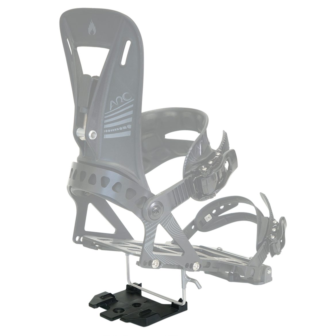 T1 Heel Rest - Spark R&D