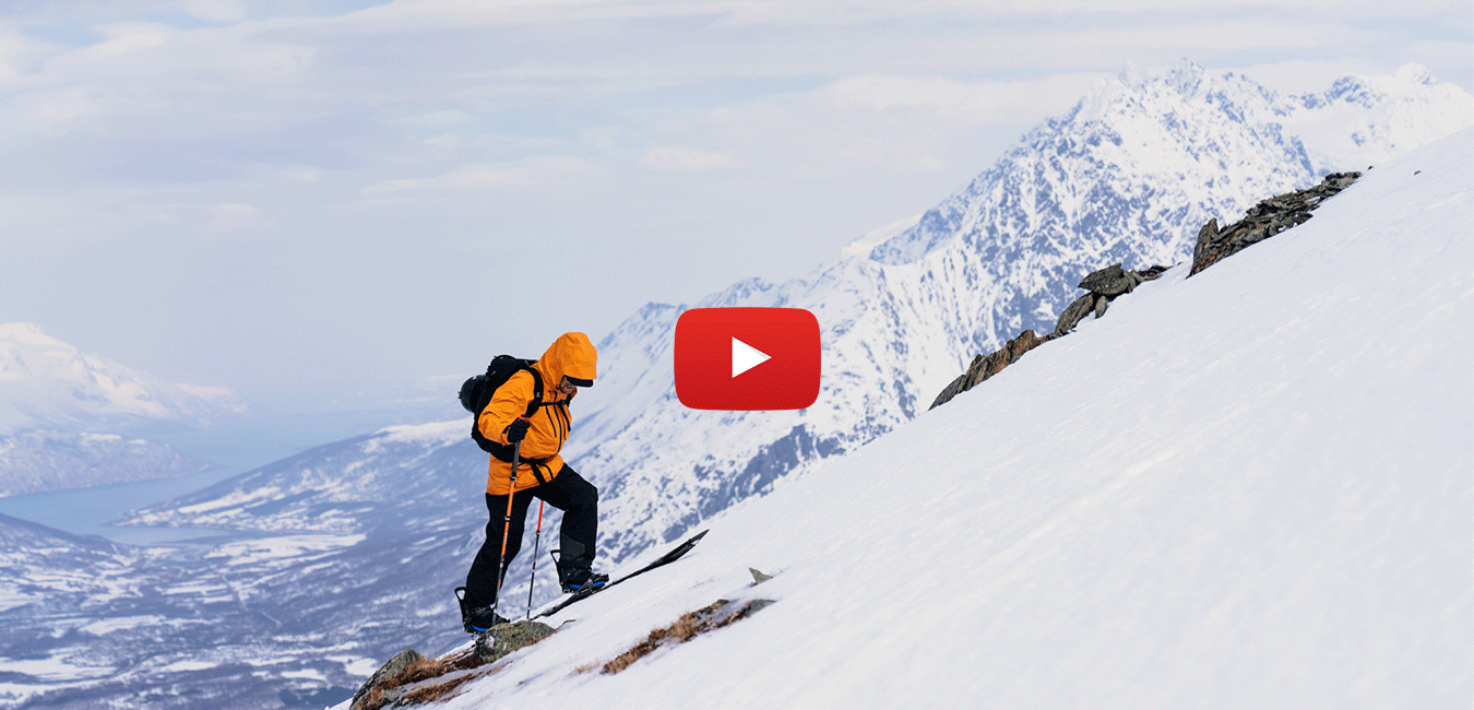 SCAN - Splitboarding in Northern Norway - Spark R&D